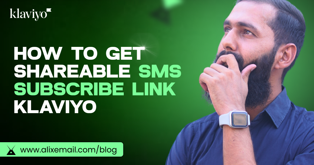 How to get shareable SMS subscribe link