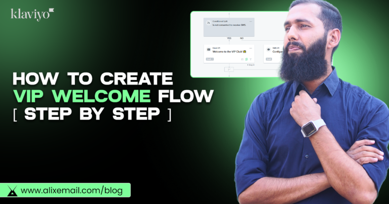 how to create VIP welcome flow