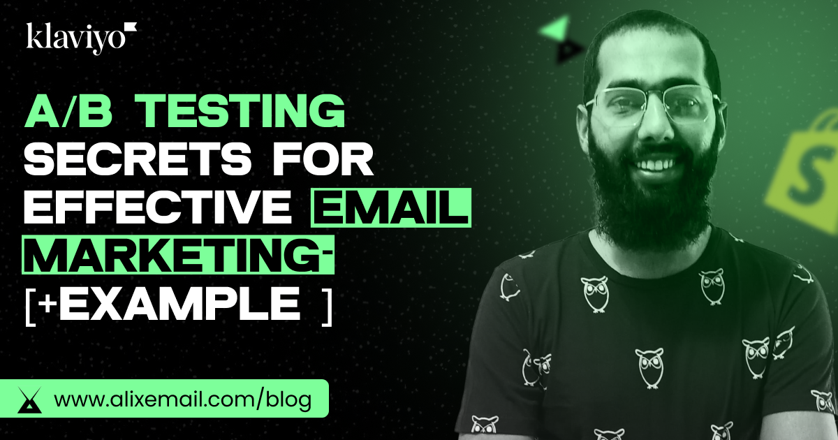 A/B Testing Secrets for Effective Email Marketing