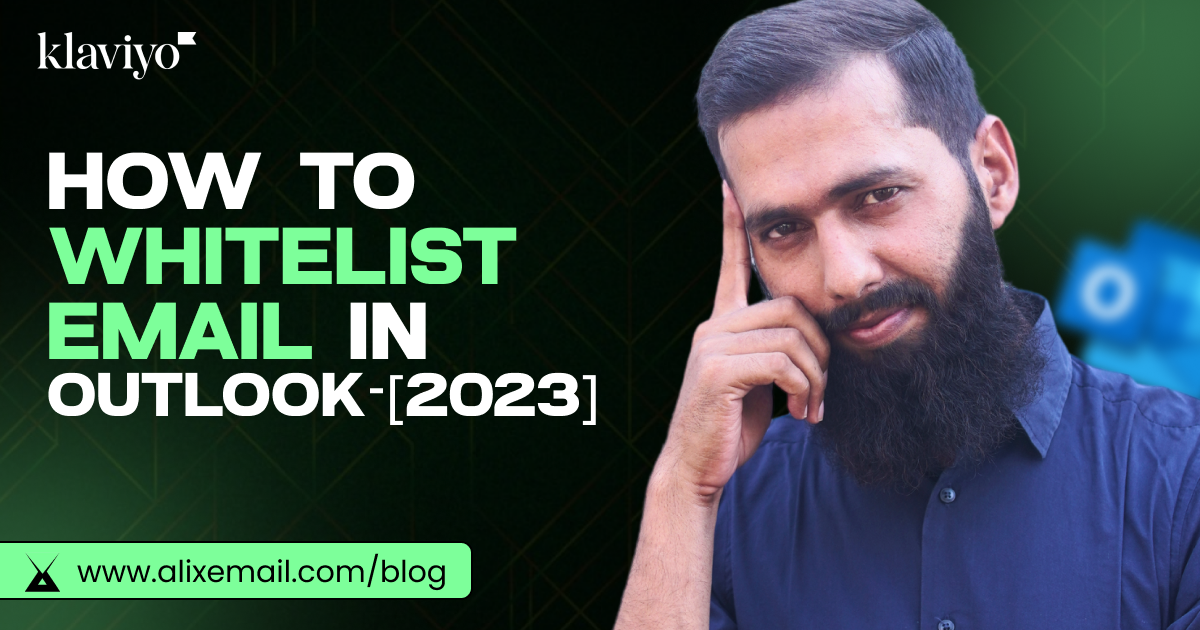 How to whitelist email in outlook