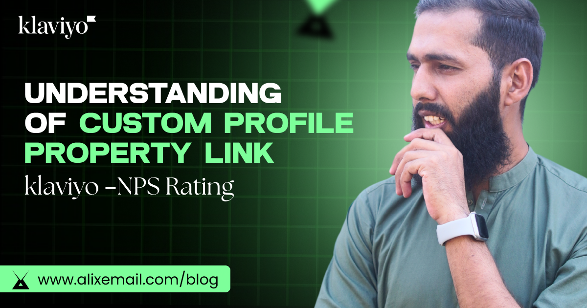 Understanding of custom profile property link klaviyo